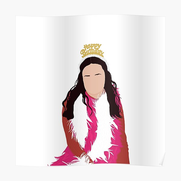 "Happy Birthday, Rory!" Poster by shopserendipity | Redbubble