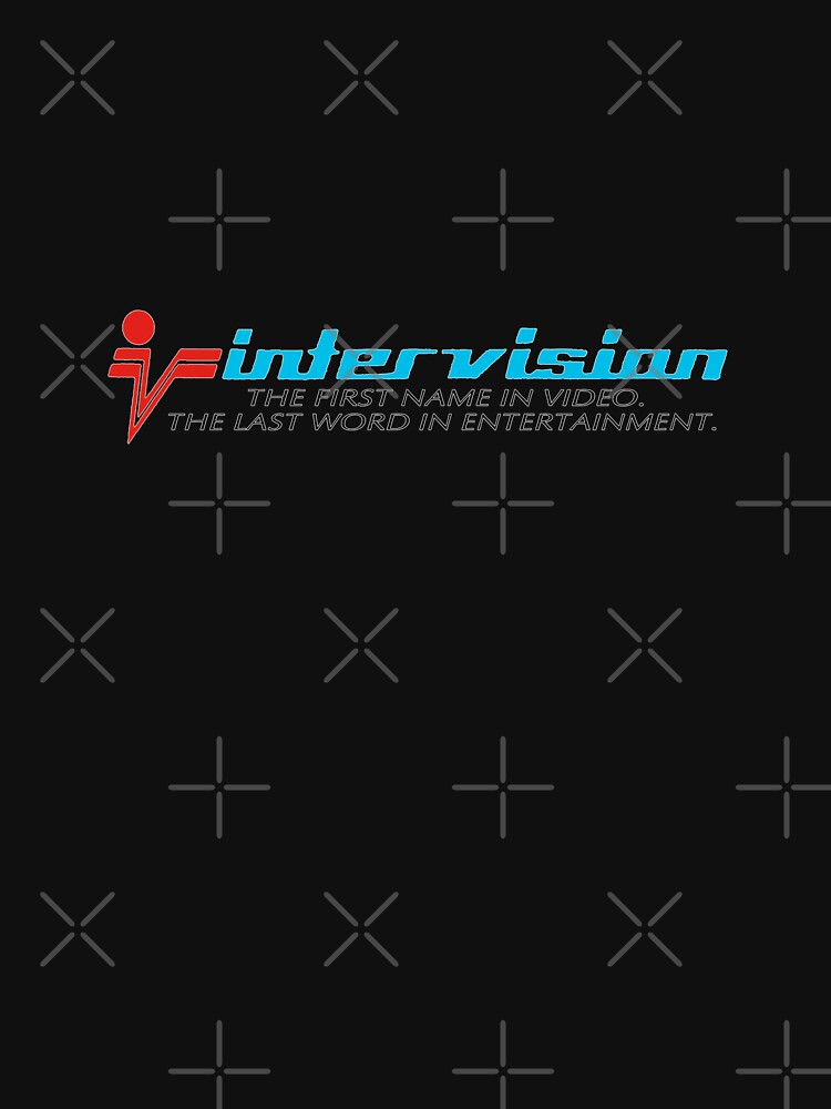 "INTERVISION Video VHS logo" T-shirt for Sale by LaTerruer | Redbubble ...
