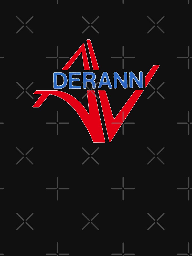 "DERANN VHS Video logo " T-shirt by LaTerruer | Redbubble
