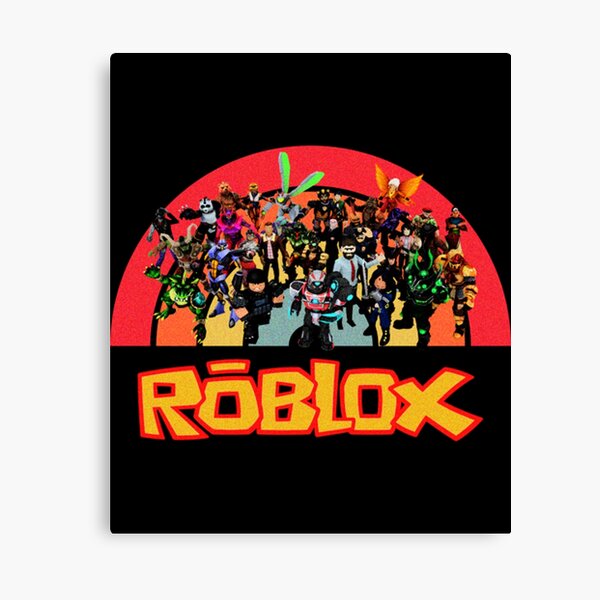 Roblox Canvas Prints | Redbubble