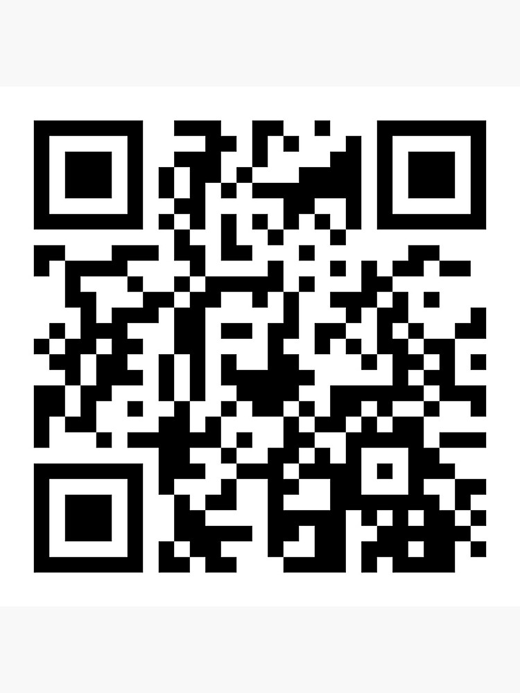 "uwu animation meme in QR" Sticker by Wii-is-Thirsty | Redbubble