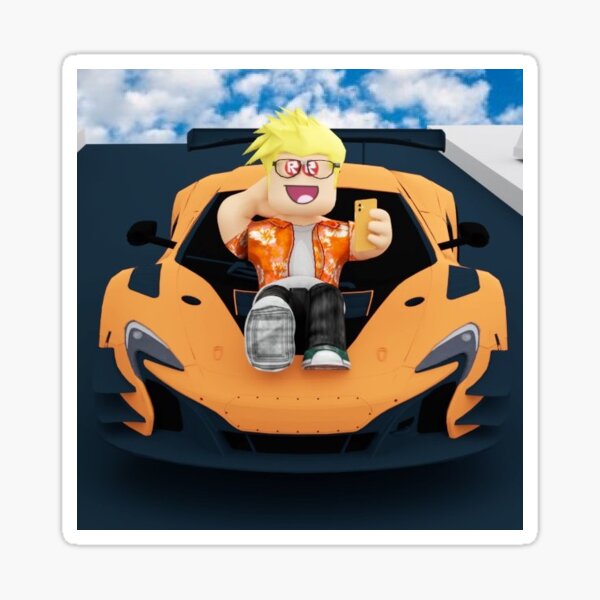 "Roblox_Jules GFX Print Art" Sticker for Sale by RobloxJules | Redbubble