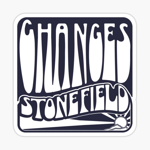 "Stonefield 1" Sticker by leinahendra | Redbubble
