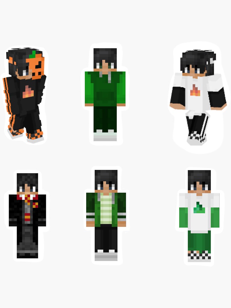 "Sapnap Starter Pack" Sticker by redcamellias | Redbubble