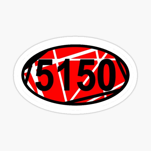 5150 Stickers | Redbubble
