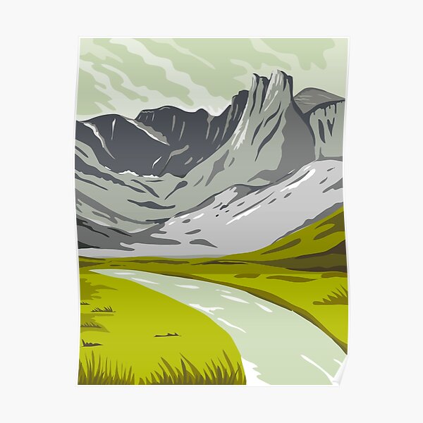 "Gates of the Arctic National Park and Preserve Oolah Valley in Alaska ...