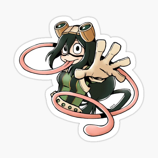 Sticker « Asui Tsuyu », par koomalaama | Redbubble