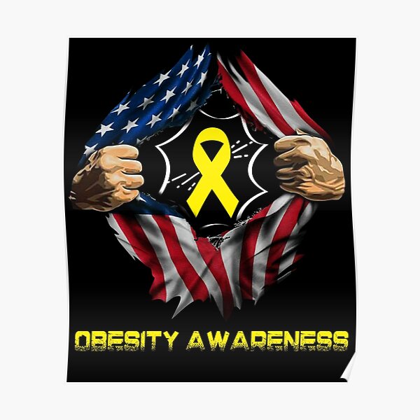 Obesity Posters | Redbubble