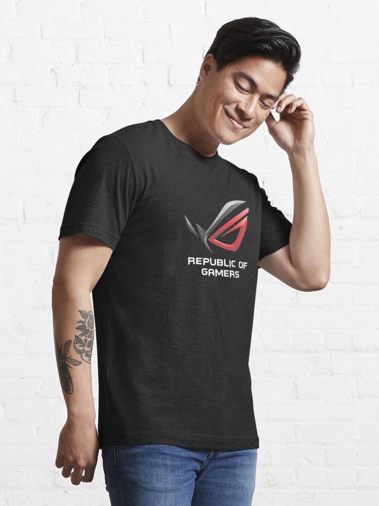 "BIG SALE - ROG" T-shirt for Sale by azkalleu | Redbubble | republic of ...