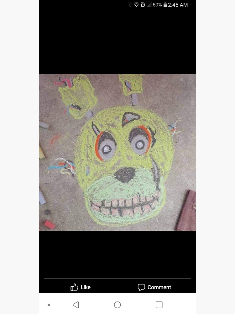 "Spring Trap from FNAF " Sticker for Sale by Harley210art | Redbubble