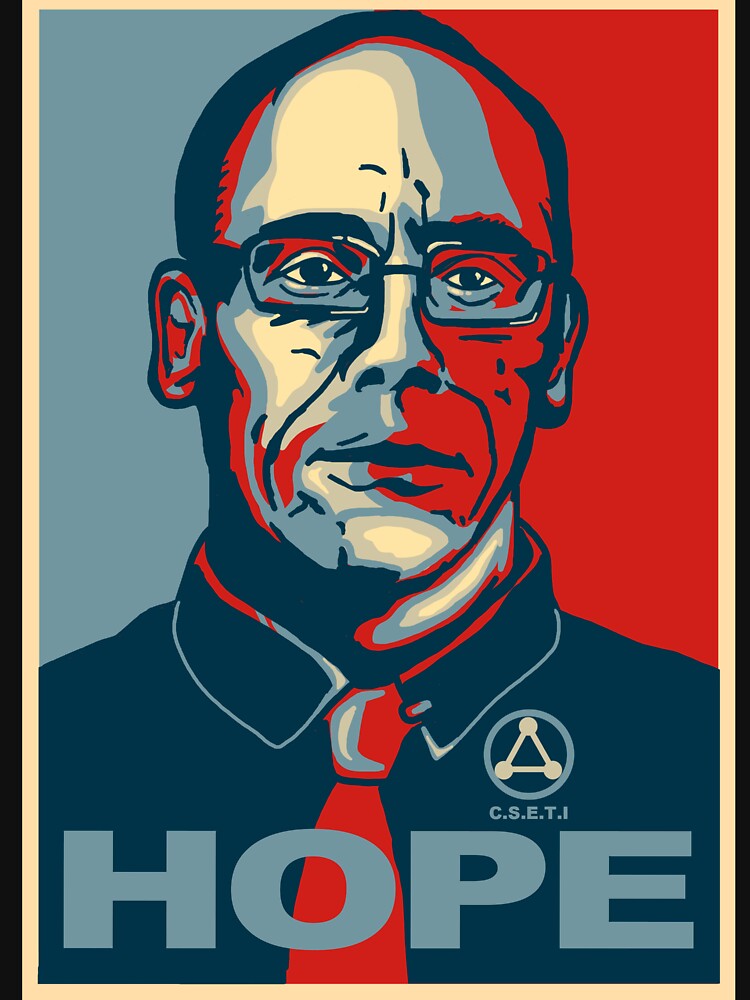"STEVEN GREER HOPE {Shepard Fairey Style) Created by Stewart Moir ...