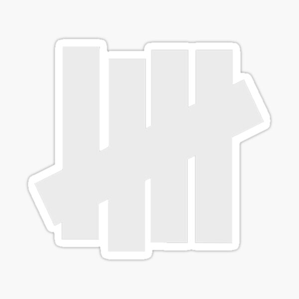 "Cross undefeated essential" Sticker for Sale by Liliant | Redbubble