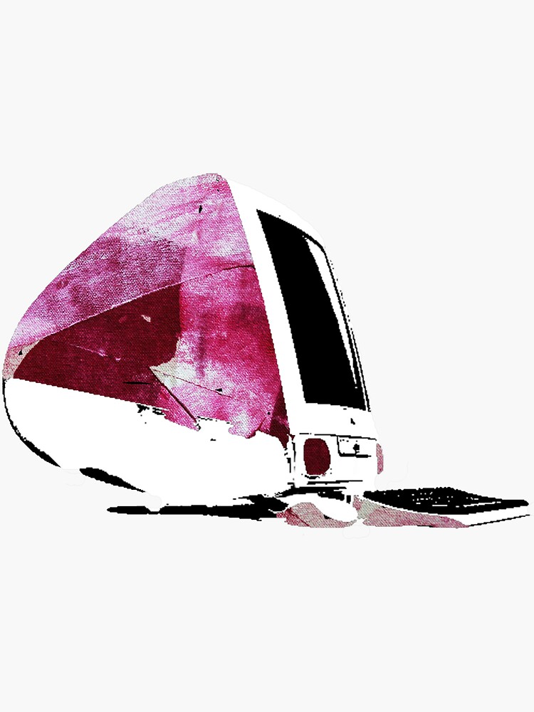 "Original iMac" Sticker by tripoliburrows | Redbubble