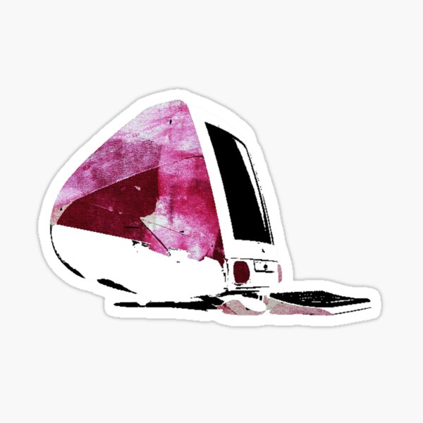 "Original iMac" Sticker for Sale by tripoliburrows | Redbubble