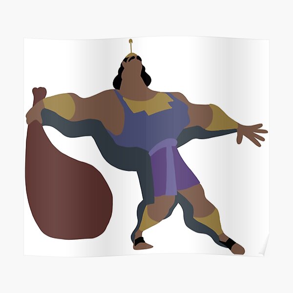 "Kronk's New Groove" Poster by Mx-Congeniality | Redbubble