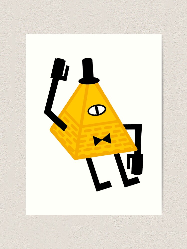 "bill cipher" Art Print by dangerousfrog | Redbubble