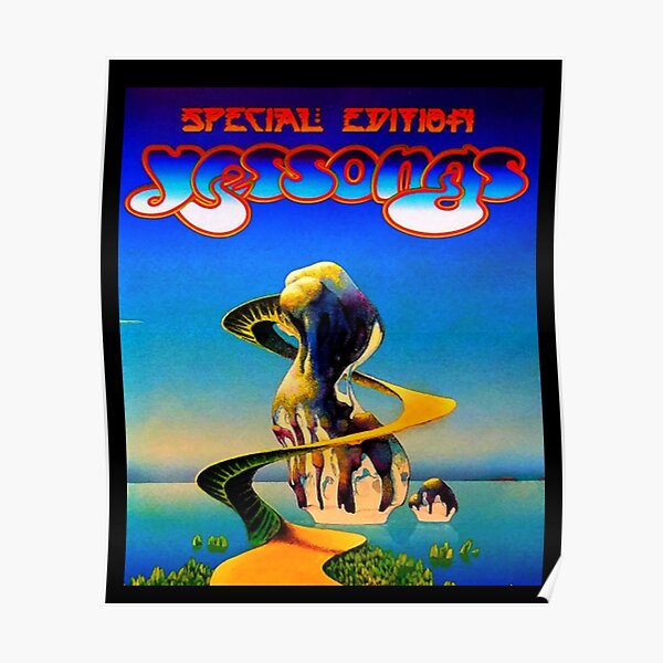 Yes Band Posters | Redbubble