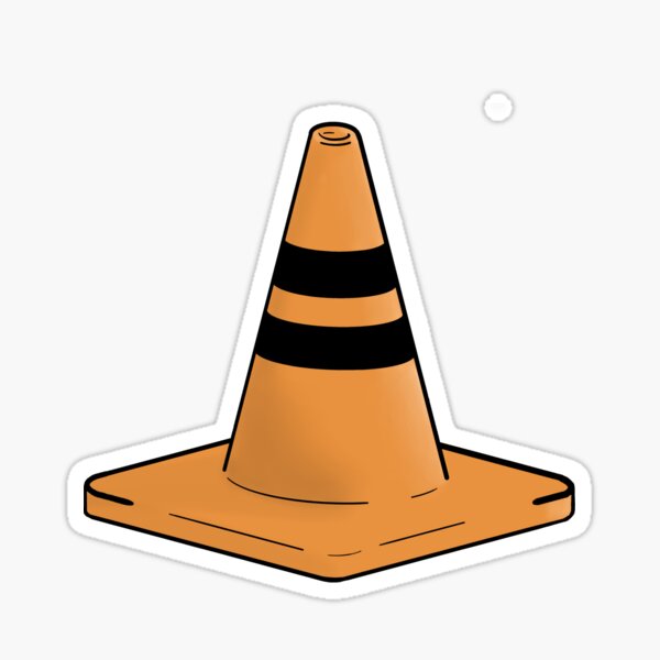 "Pylon" Sticker for Sale by Up-dog | Redbubble
