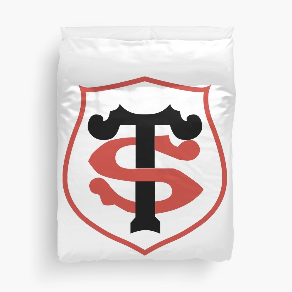 Housse de couette « Stade Toulousain », par c00ltime | Redbubble