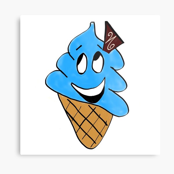 Wandbilder: Emoji Eis | Redbubble