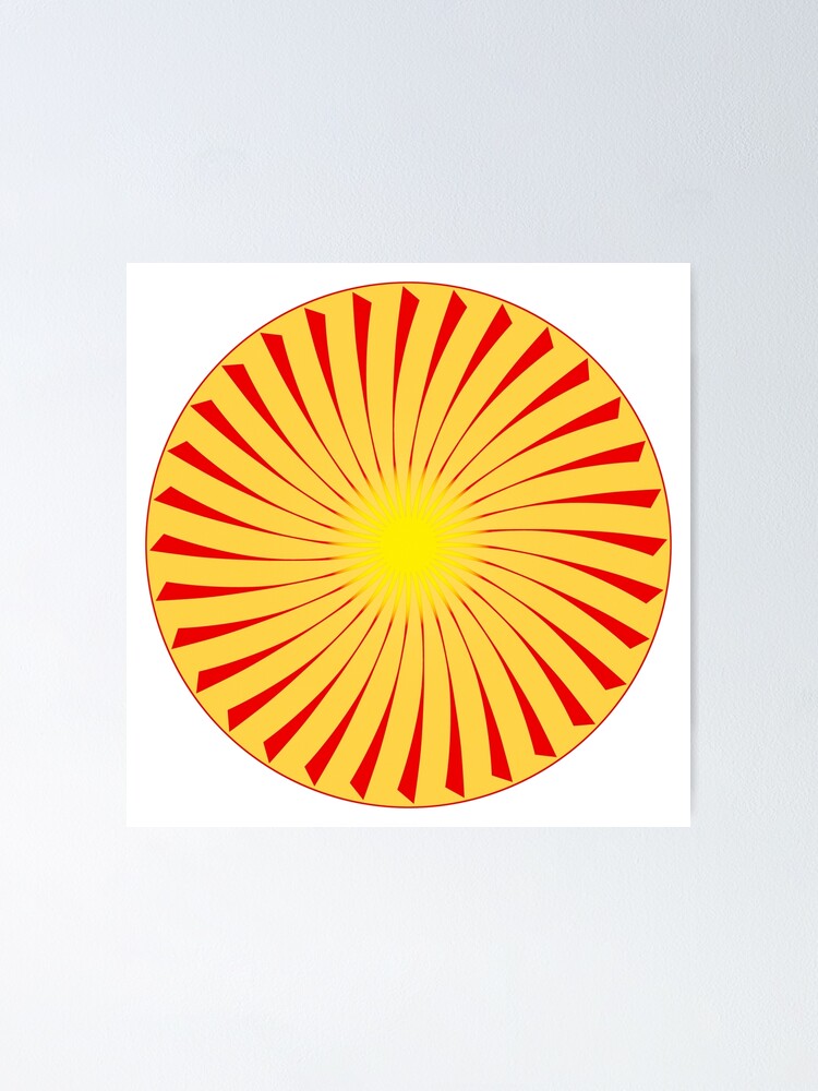 "Sun Rays" Poster by wallacegarrison | Redbubble