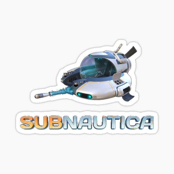 "Subnautica" Sticker for Sale by eloisealle | Redbubble