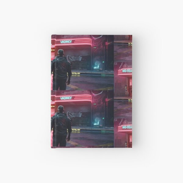 Cyberpunk 2077 Hardcover Journals | Redbubble
