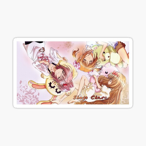 Shugo Chara Stickers | Redbubble