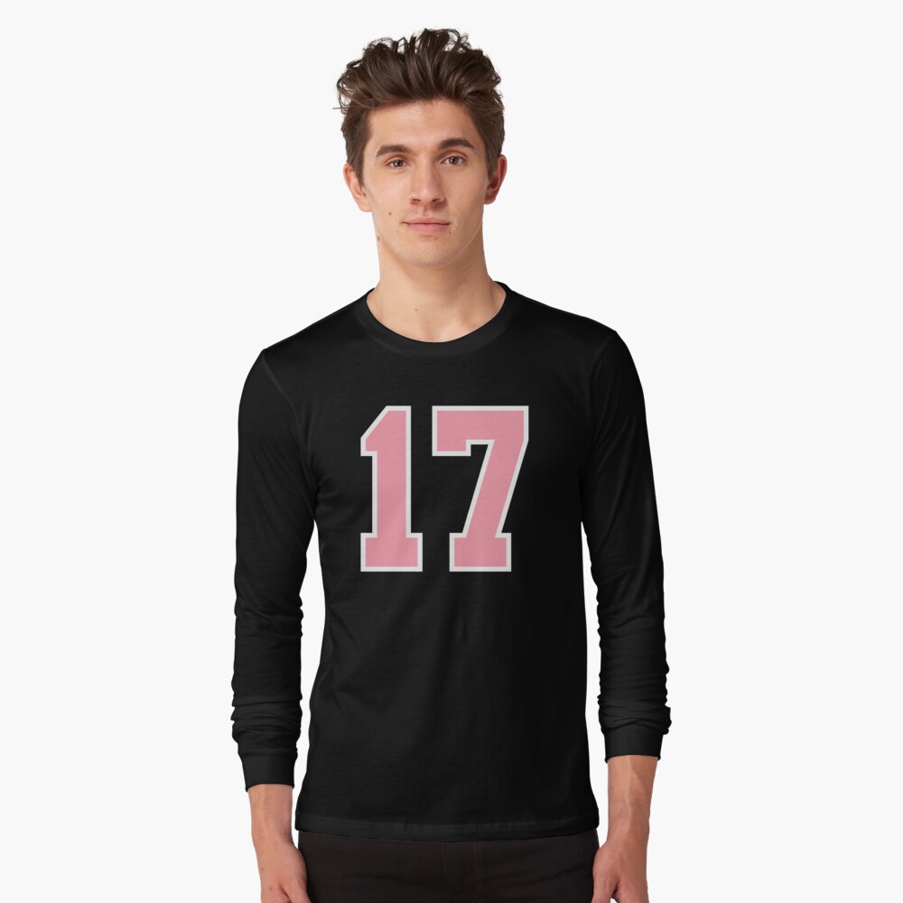 "17 Number seventeen Girls Jersey" Sticker for Sale by elhefe | Redbubble