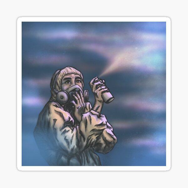 "Hazmat" Sticker for Sale by 21cs | Redbubble