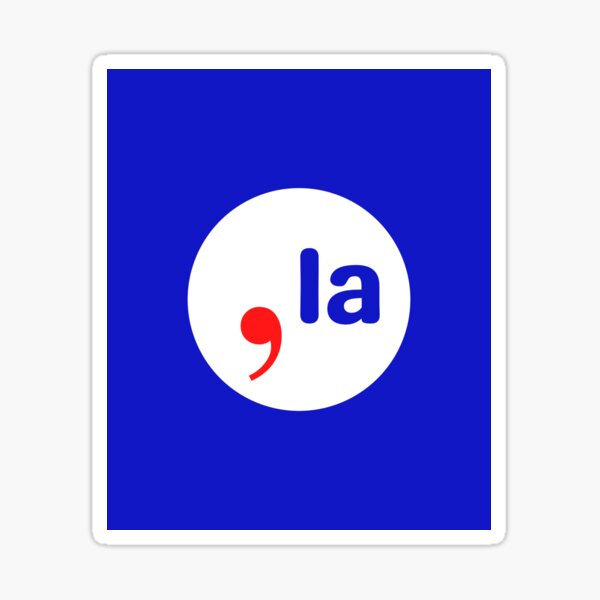 "Comma la Harris 2020" Sticker for Sale by daguilon | Redbubble