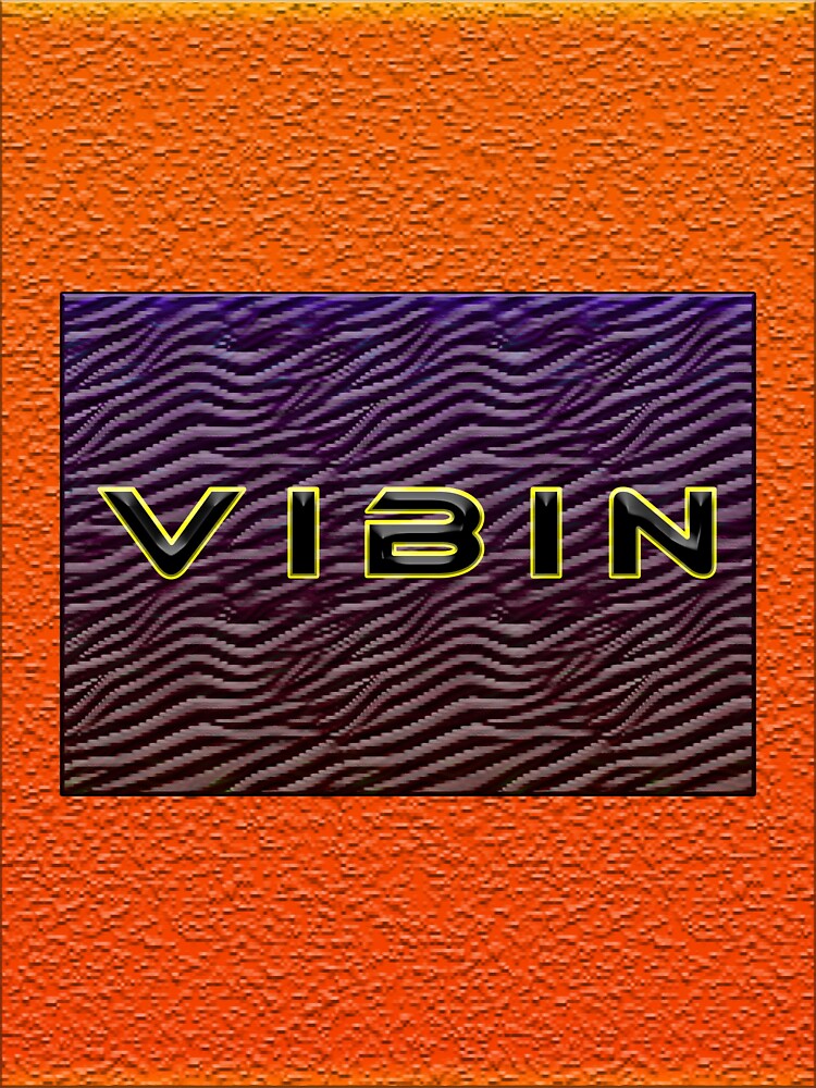 "Vibin" Sticker by funman42 | Redbubble