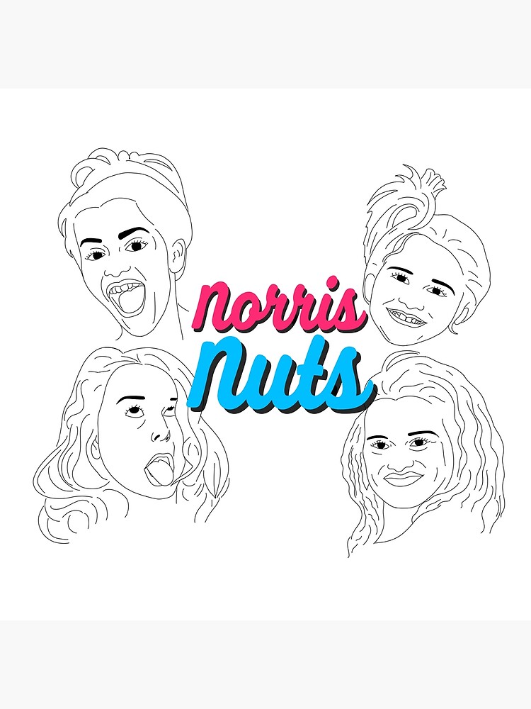 "Norris Nuts" Art Print for Sale by algumdesigns | Redbubble