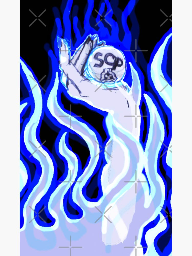 "SCP In Your Hand" Sticker for Sale by TrinityHarmonia | Redbubble