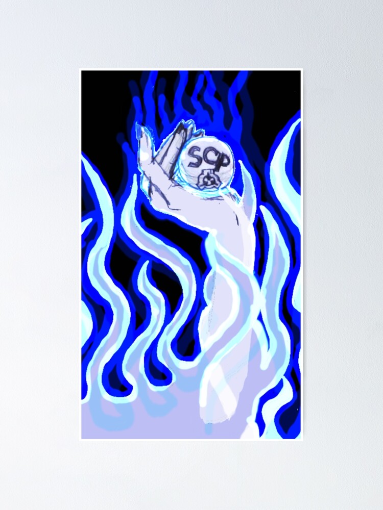 "SCP In Your Hand" Poster by TrinityHarmonia | Redbubble