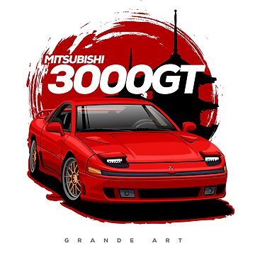 " 3000GT" Poster for Sale by -GrandeArt- | Redbubble