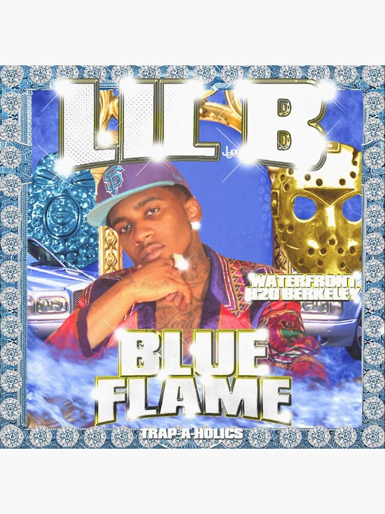 "Lil B Based God" Sticker for Sale by chrellis | Redbubble
