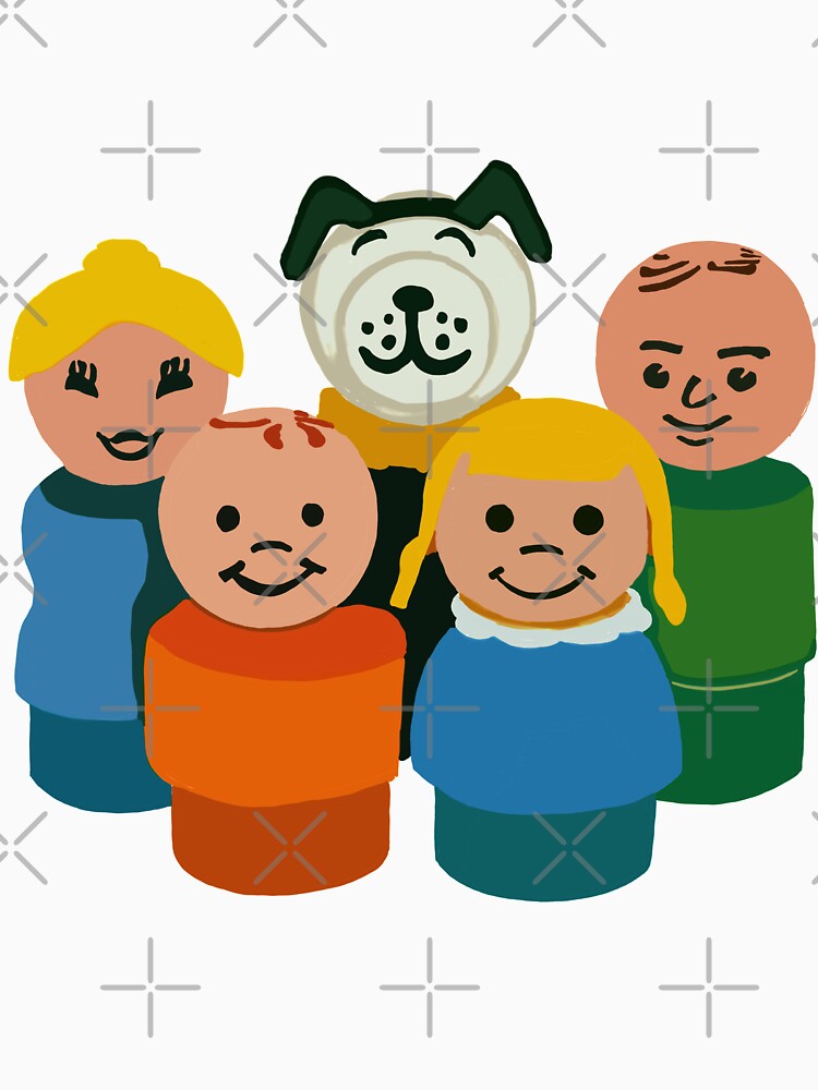 "Little Round People" T-shirt for Sale by unhingedheather | Redbubble ...