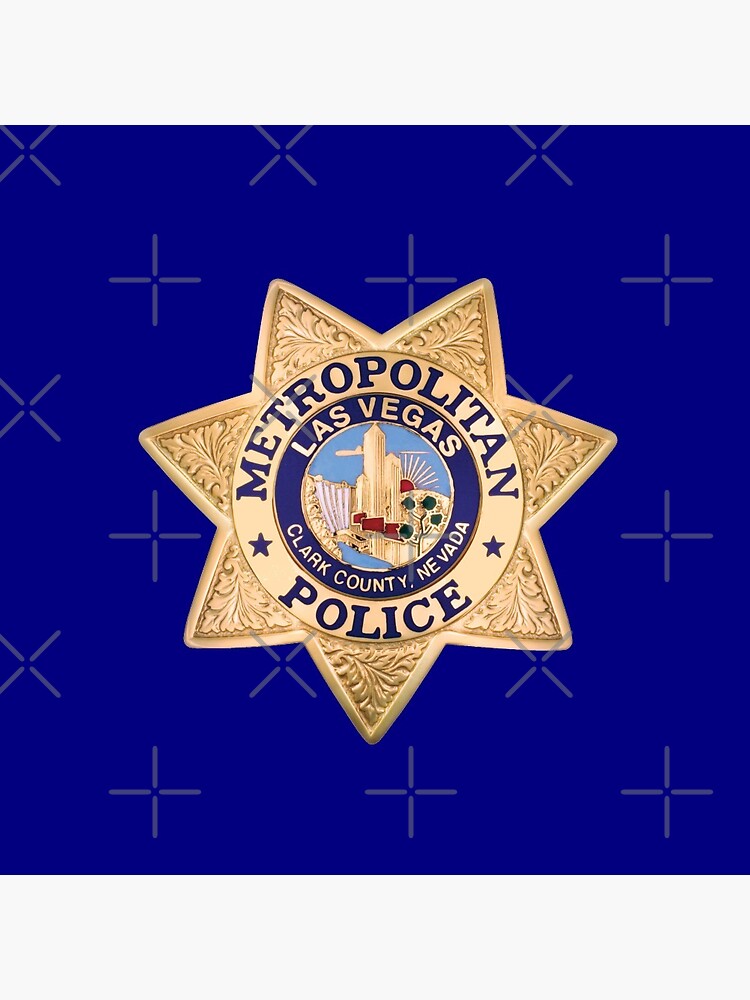 "Las Vegas Metropolitan Police Department LVMPD Badge" Pin for Sale by ...