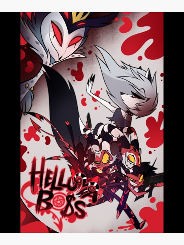 "Helluva Boss" Poster for Sale by poncetay | Redbubble