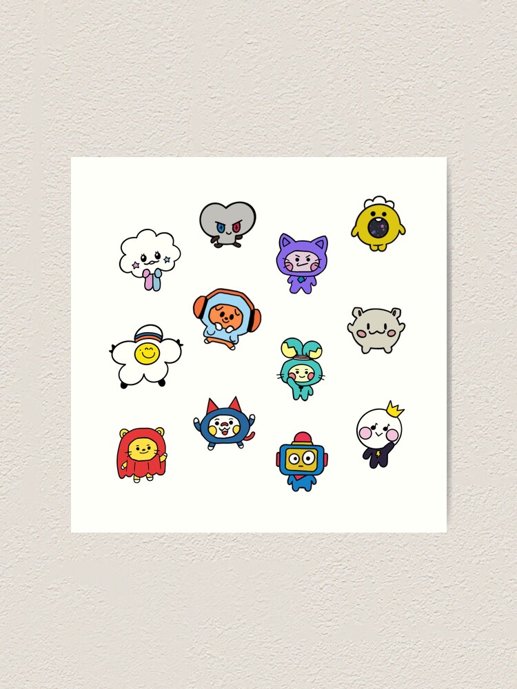 "Treasure KPOP doodles" Art Print for Sale by BlackbirdCC | Redbubble