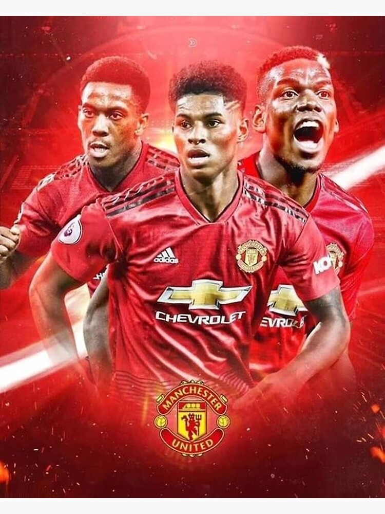 "Star MU" Poster for Sale by Friyankagea | Redbubble