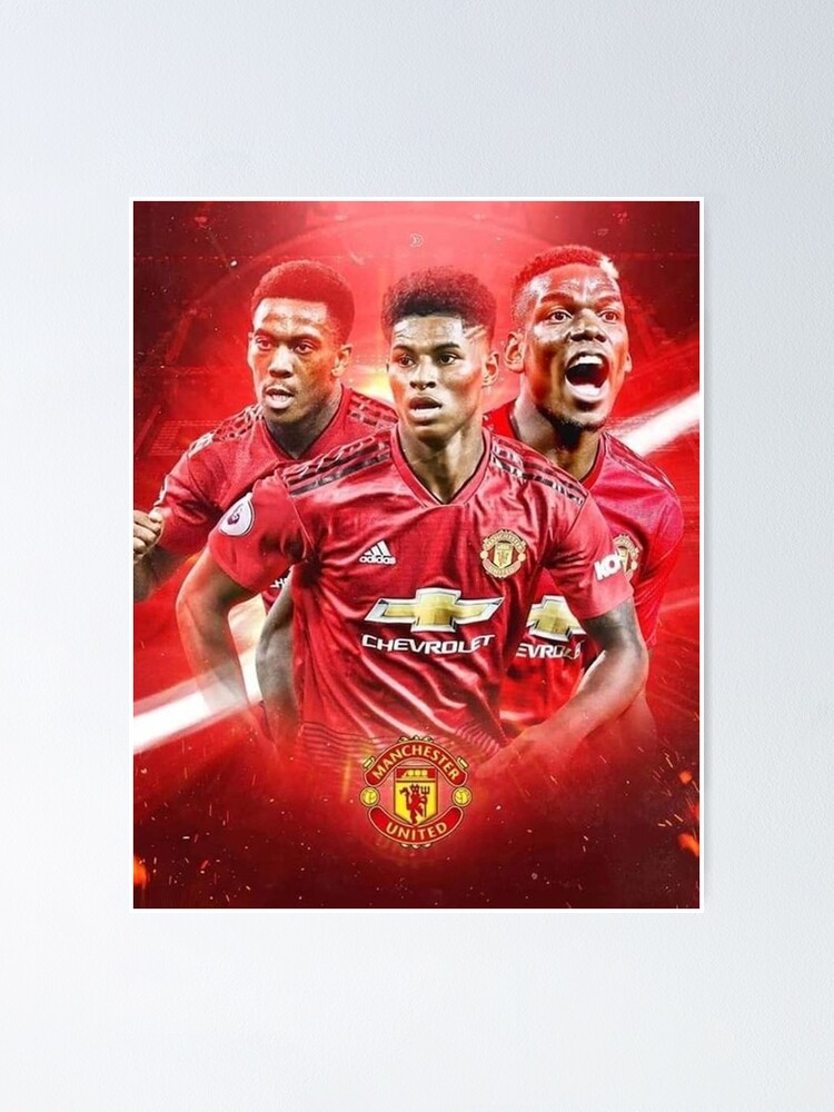 "Star MU" Poster for Sale by Friyankagea | Redbubble