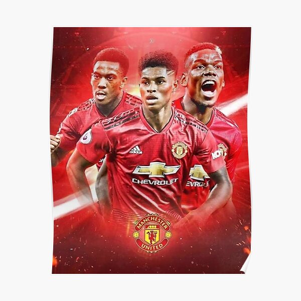 "Star MU" Poster for Sale by Friyankagea | Redbubble