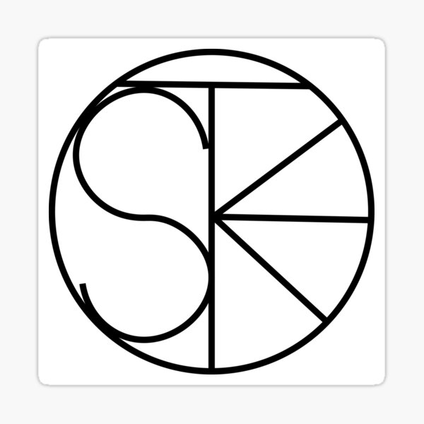 "Stoked" Sticker for Sale by StkdShirts | Redbubble