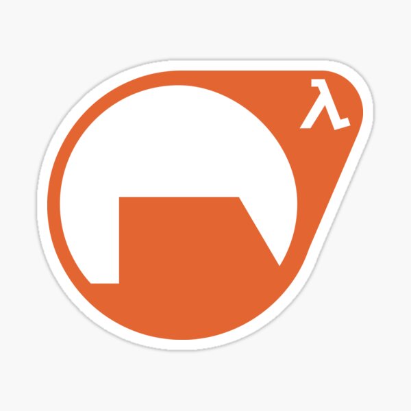 "Black Mesa" Sticker by RoleyShop | Redbubble