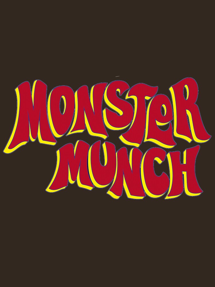 "Monster Munch Logo" T-shirt by ForTheTrap | Redbubble