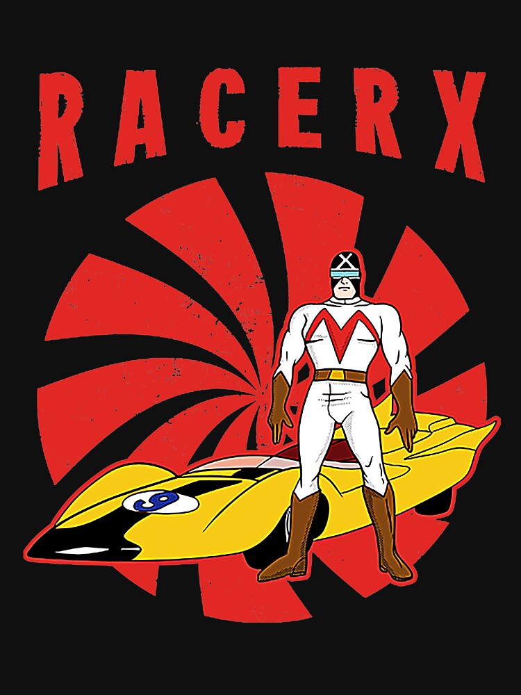 "Retro Racer X T-Shirt" T-shirt for Sale by landanvcl147 | Redbubble ...