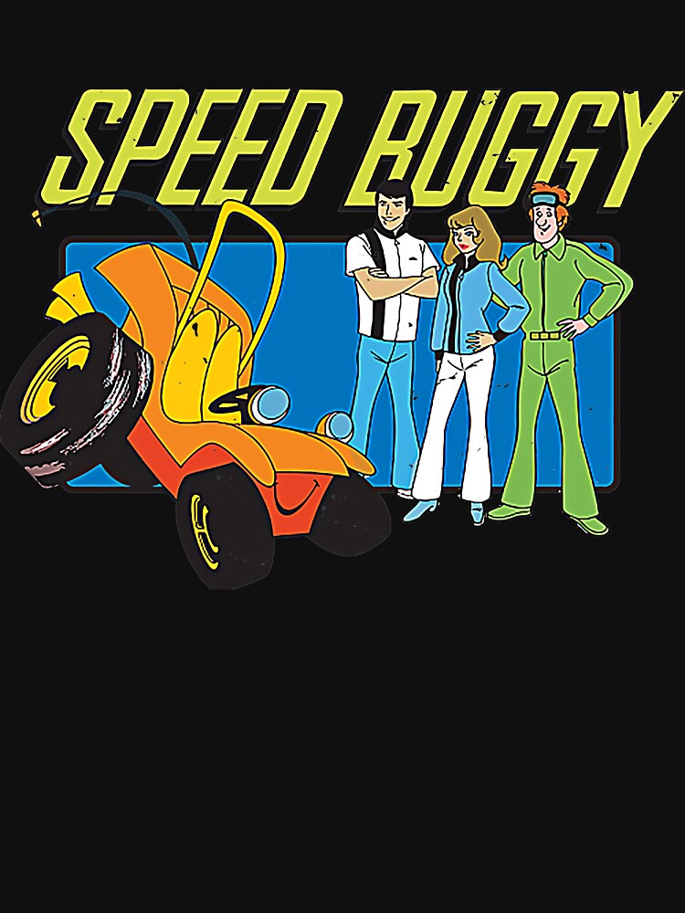"Speed Buggy T-Shirt" T-shirt for Sale by landanvcl147 | Redbubble ...