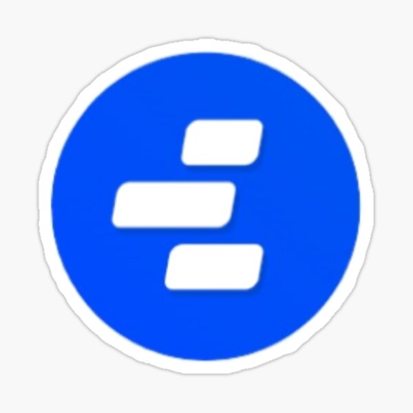 "Cryptocurrency: Nash logo (NEX)" Sticker for Sale by Bouzdesigns ...